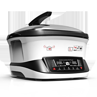New design Digital Multicooker,8 in 1 cooking master, multifunction,wonder cooker ME-08A supplier