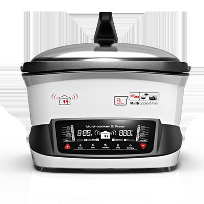 New design Digital Multicooker,8 in 1 cooking master, multifunction,wonder cooker ME-08A supplier
