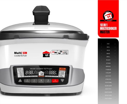 New design Digital Multicooker,8 in 1 cooking master, multifunction,wonder cooker ME-08A supplier