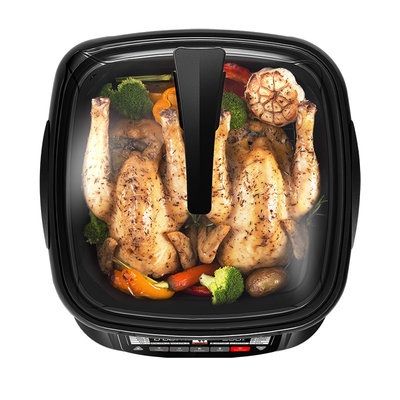 New design Digital Multicooker,8 in 1 cooking master, multifunction,wonder cooker ME-08A supplier