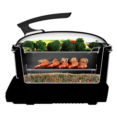 New design Digital Multicooker,8 in 1 cooking master, multifunction,wonder cooker ME-08A supplier