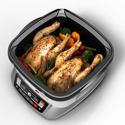 New design Digital Multicooker,8 in 1 cooking master, multifunction,wonder cooker ME-08A supplier