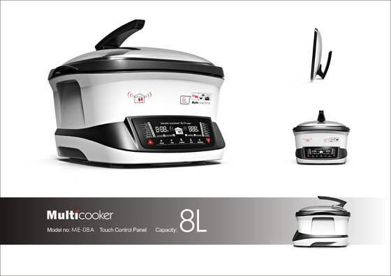 New design Digital Multicooker,8 in 1 cooking master, multifunction,wonder cooker ME-08A supplier