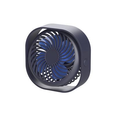 New design portable and rechargeable high speed 360 degree rotatable base super desk table clip mini fan  GK-F1-1 supplier