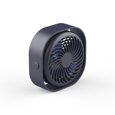 New design portable and rechargeable high speed 360 degree rotatable base super desk table clip mini fan  GK-F1-1 supplier