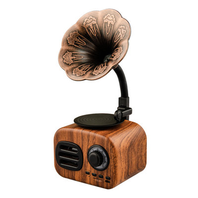 Mini Speakers Hands Free Portable Wireless Bluetooths speaker GK-BT06 supplier