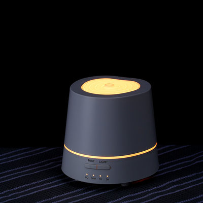 7 Color Changing LED Light Aromatherapy Essential Oil Diffuser air ultrasonic humidifier Light Wood color GXZ-X906 supplier