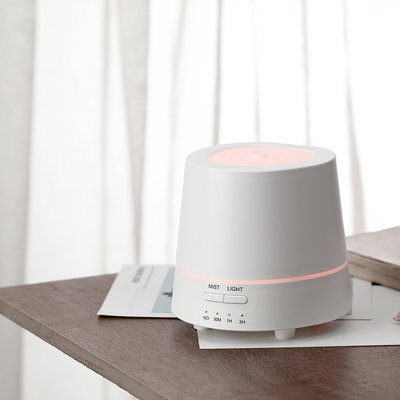 7 Color Changing LED Light Aromatherapy Essential Oil Diffuser air ultrasonic humidifier Light Wood color GXZ-X906 supplier