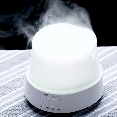 7 Color Changing LED Light Aromatherapy Essential Oil Diffuser air ultrasonic humidifier Light Wood color GXZ-X906 supplier