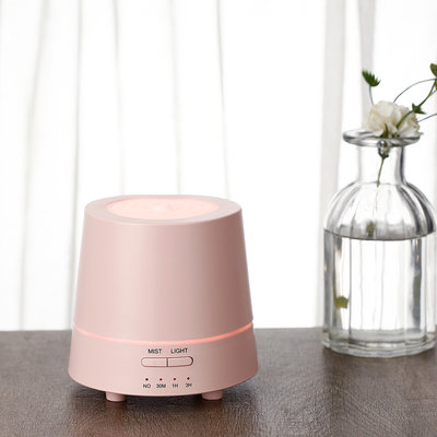 7 Color Changing LED Light Aromatherapy Essential Oil Diffuser air ultrasonic humidifier Light Wood color GXZ-X906 supplier