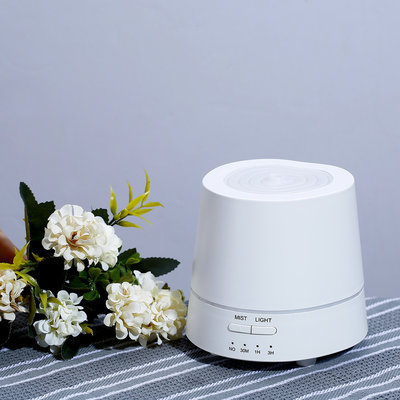 7 Color Changing LED Light Aromatherapy Essential Oil Diffuser air ultrasonic humidifier Light Wood color GXZ-X906 supplier