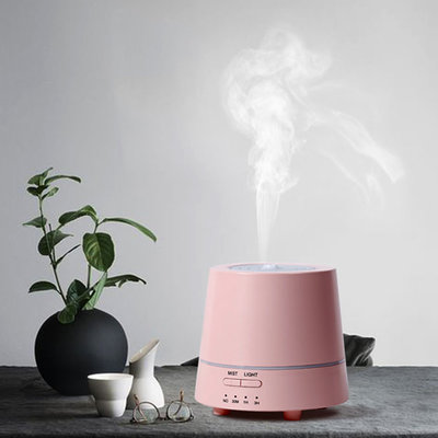 7 Color Changing LED Light Aromatherapy Essential Oil Diffuser air ultrasonic humidifier Light Wood color GXZ-X906 supplier