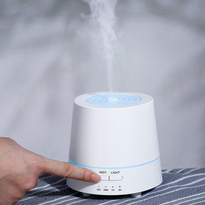 7 Color Changing LED Light Aromatherapy Essential Oil Diffuser air ultrasonic humidifier Light Wood color GXZ-X906 supplier