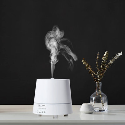 7 Color Changing LED Light Aromatherapy Essential Oil Diffuser air ultrasonic humidifier Light Wood color GXZ-X906 supplier