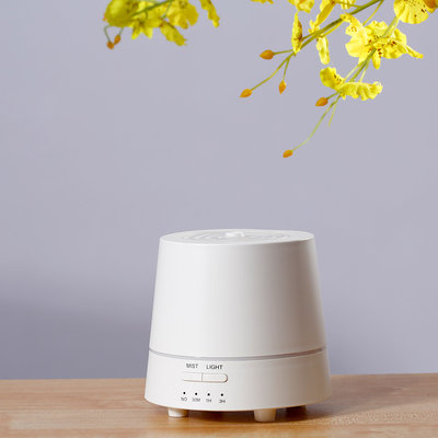 7 Color Changing LED Light Aromatherapy Essential Oil Diffuser air ultrasonic humidifier Light Wood color GXZ-X906 supplier