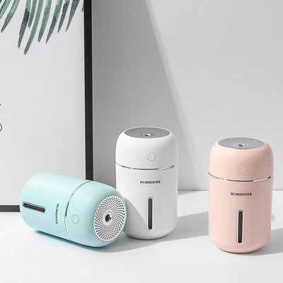 7 Color Changing LED Light Aromatherapy Essential Oil Diffuser air ultrasonic humidifier Light Wood color GXZ-J630 supplier