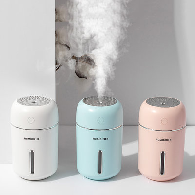 7 Color Changing LED Light Aromatherapy Essential Oil Diffuser air ultrasonic humidifier Light Wood color GXZ-J630 supplier