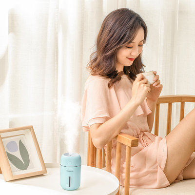 7 Color Changing LED Light Aromatherapy Essential Oil Diffuser air ultrasonic humidifier Light Wood color GXZ-J630 supplier