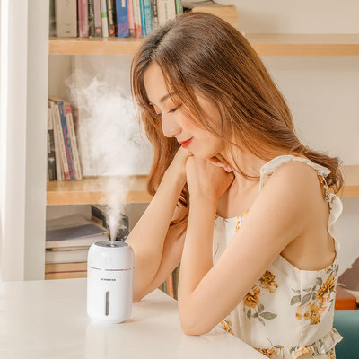 7 Color Changing LED Light Aromatherapy Essential Oil Diffuser air ultrasonic humidifier Light Wood color GXZ-J630 supplier