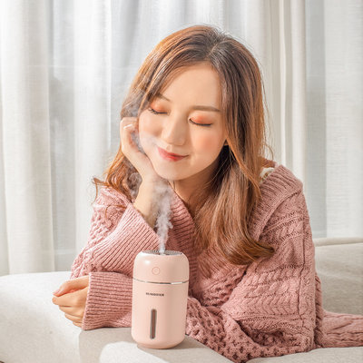 7 Color Changing LED Light Aromatherapy Essential Oil Diffuser air ultrasonic humidifier Light Wood color GXZ-J630 supplier