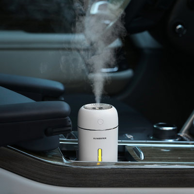 7 Color Changing LED Light Aromatherapy Essential Oil Diffuser air ultrasonic humidifier Light Wood color GXZ-J630 supplier