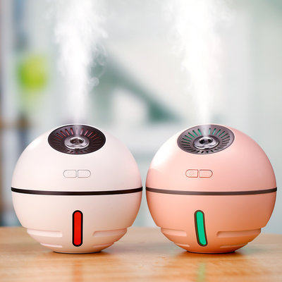 7 Color Changing LED Light Aromatherapy Essential Oil Diffuser air ultrasonic humidifier Light Wood color GXZ-J616 supplier