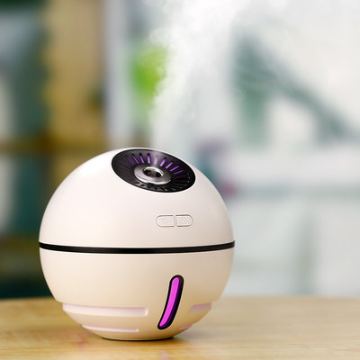 7 Color Changing LED Light Aromatherapy Essential Oil Diffuser air ultrasonic humidifier Light Wood color GXZ-J616 supplier