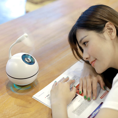 7 Color Changing LED Light Aromatherapy Essential Oil Diffuser air ultrasonic humidifier Light Wood color GXZ-J616 supplier