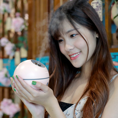 7 Color Changing LED Light Aromatherapy Essential Oil Diffuser air ultrasonic humidifier Light Wood color GXZ-J616 supplier