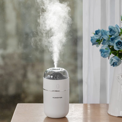 7 Color Changing LED Light Aromatherapy Essential Oil Diffuser air ultrasonic humidifier Light Wood color GXZ-J629 supplier