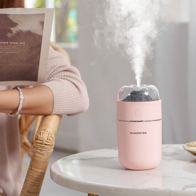 7 Color Changing LED Light Aromatherapy Essential Oil Diffuser air ultrasonic humidifier Light Wood color GXZ-J629 supplier
