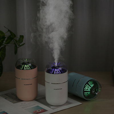 7 Color Changing LED Light Aromatherapy Essential Oil Diffuser air ultrasonic humidifier Light Wood color GXZ-J629 supplier