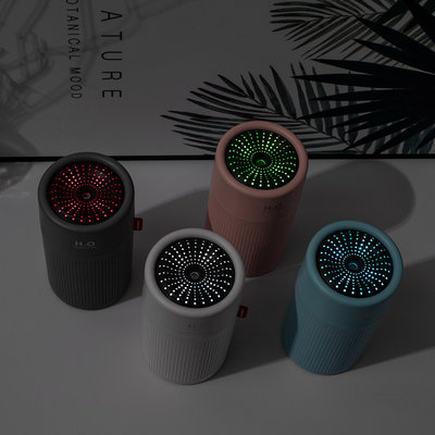 7 Color Changing LED Light Aromatherapy Essential Oil Diffuser air ultrasonic humidifier Light Wood color GXZ-J625 supplier