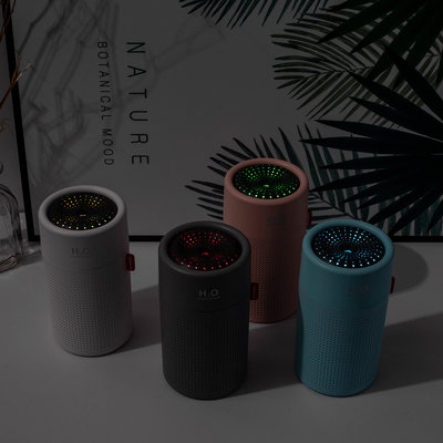 7 Color Changing LED Light Aromatherapy Essential Oil Diffuser air ultrasonic humidifier Light Wood color GXZ-J625 supplier