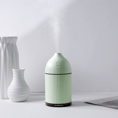 7 Color Changing LED Light Aromatherapy Essential Oil Diffuser air ultrasonic humidifier Light Wood color GXZ-J621 supplier