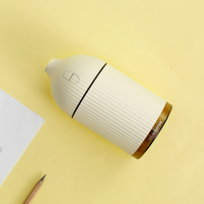 7 Color Changing LED Light Aromatherapy Essential Oil Diffuser air ultrasonic humidifier Light Wood color GXZ-J621 supplier