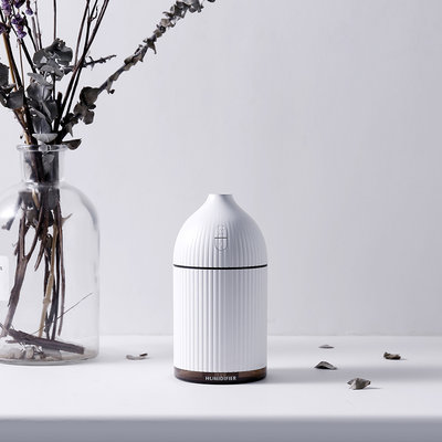 7 Color Changing LED Light Aromatherapy Essential Oil Diffuser air ultrasonic humidifier Light Wood color GXZ-J621 supplier