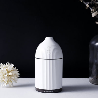 7 Color Changing LED Light Aromatherapy Essential Oil Diffuser air ultrasonic humidifier Light Wood color GXZ-J621 supplier