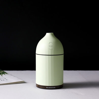 7 Color Changing LED Light Aromatherapy Essential Oil Diffuser air ultrasonic humidifier Light Wood color GXZ-J621 supplier
