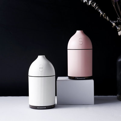 7 Color Changing LED Light Aromatherapy Essential Oil Diffuser air ultrasonic humidifier Light Wood color GXZ-J621 supplier