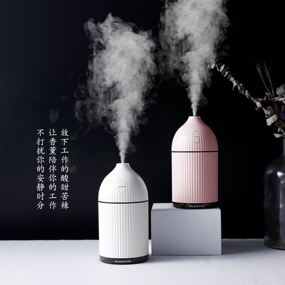 7 Color Changing LED Light Aromatherapy Essential Oil Diffuser air ultrasonic humidifier Light Wood color GXZ-J621 supplier