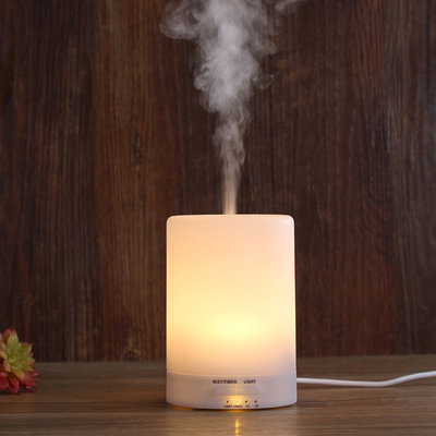 7 Color Changing LED Light Aromatherapy Essential Oil Diffuser air ultrasonic humidifier Light Wood color YD-012 supplier