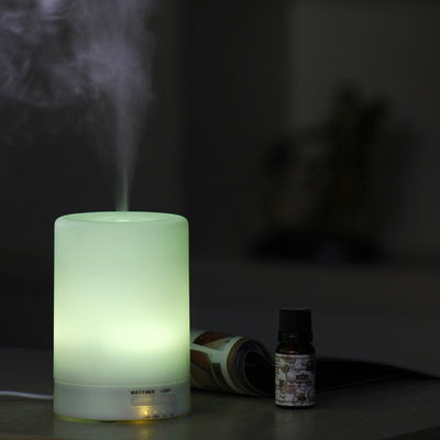 7 Color Changing LED Light Aromatherapy Essential Oil Diffuser air ultrasonic humidifier Light Wood color YD-012 supplier