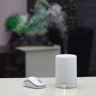 7 Color Changing LED Light Aromatherapy Essential Oil Diffuser air ultrasonic humidifier Light Wood color YD-012 supplier