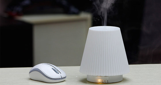 7 Color Changing LED Light Aromatherapy Essential Oil Diffuser air ultrasonic humidifier Light Wood color YD-013 supplier
