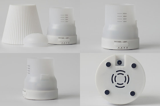 7 Color Changing LED Light Aromatherapy Essential Oil Diffuser air ultrasonic humidifier Light Wood color YD-013 supplier