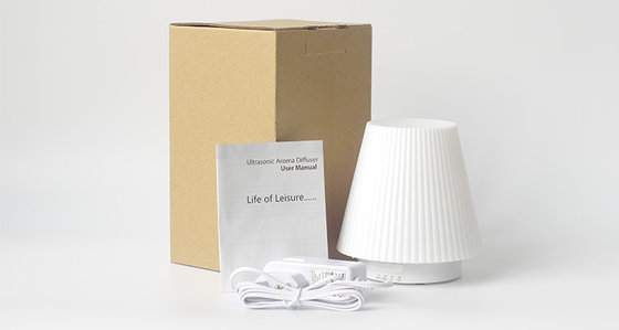 7 Color Changing LED Light Aromatherapy Essential Oil Diffuser air ultrasonic humidifier Light Wood color YD-013 supplier
