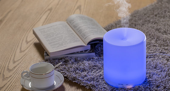 7 Color Changing LED Light Aromatherapy Essential Oil Diffuser air ultrasonic humidifier Light Wood color YD-014 supplier