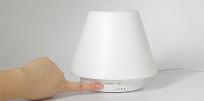 7 Color Changing LED Light Aromatherapy Essential Oil Diffuser air ultrasonic humidifier Light Wood color YD-015 supplier
