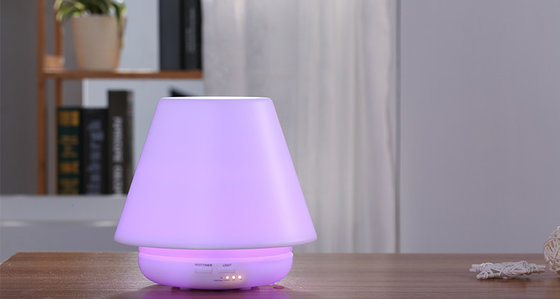 7 Color Changing LED Light Aromatherapy Essential Oil Diffuser air ultrasonic humidifier Light Wood color YD-015 supplier